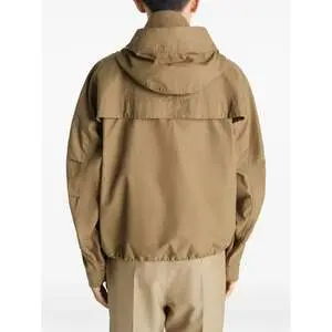 LEMAIRE Hooded Jacket With Button Fastening