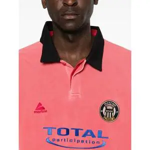 Martine Rose Polo Shirts - Pink