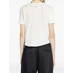 ANN DEMEULEMEESTER Cotton Graphic Print T-shirt