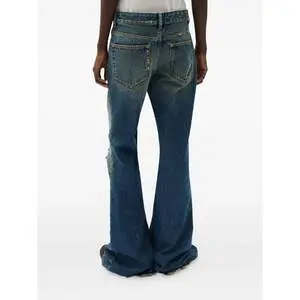 ANN DEMEULEMEESTER Bootcut Jeans