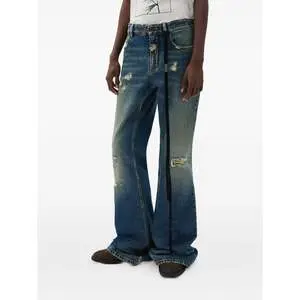 ANN DEMEULEMEESTER Bootcut Jeans