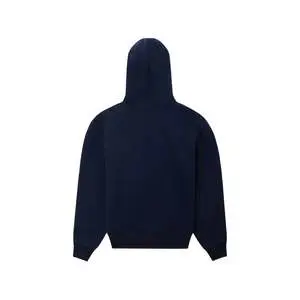 WILLY CHAVARRIA Navy Embroidered Logo Hoodie