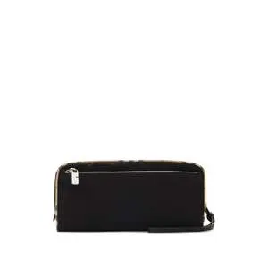Burberry Travel Pouch With Signature Check Trim