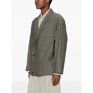 Fear Of God Grey Wool Blend Blazer