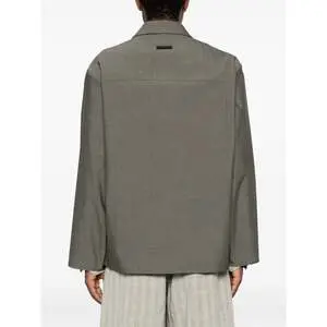 Fear Of God Grey Wool Blend Blazer