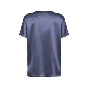 Giorgio Armani Draped Silk Blouse