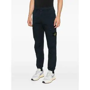 Stone Island Cargo Trousers - Blue