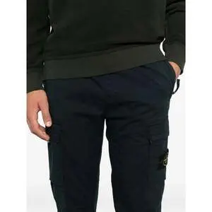 Stone Island Cargo Trousers - Blue