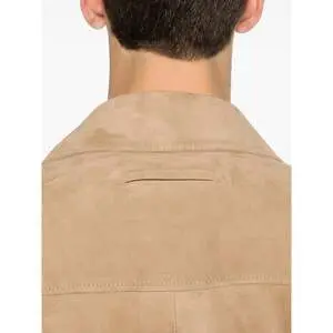Zegna Neutrals Jackets Shirt Jackets