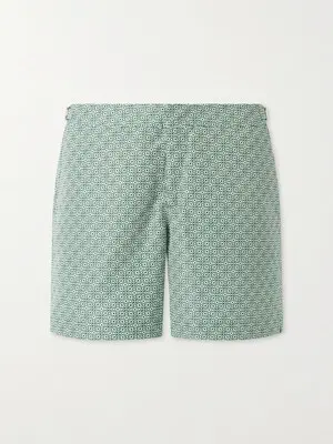 Frill Swim Shorts For Men