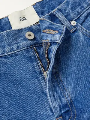 Folk Straight-leg Jeans