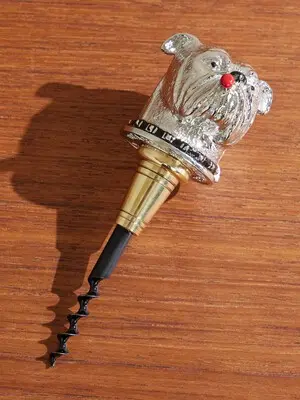 DEAKIN & FRANCIS Bulldog Metal Corkscrew