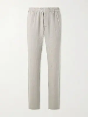 Sunspel Slim Fit Pants For Men