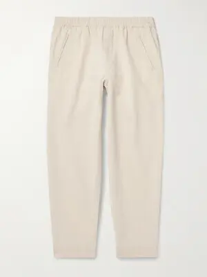 Folk Drawcord Assembly Straight-leg Trousers
