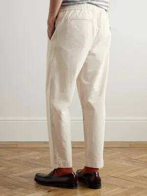 Folk Drawcord Assembly Straight-leg Trousers