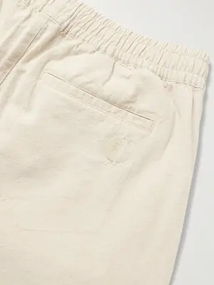 Folk Drawcord Assembly Straight-leg Trousers