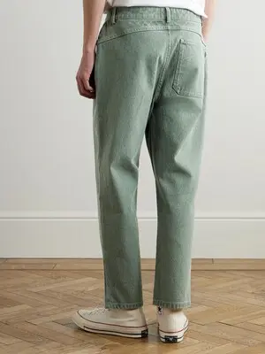 Folk Barrel-leg Jeans