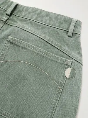 Folk Barrel-leg Jeans