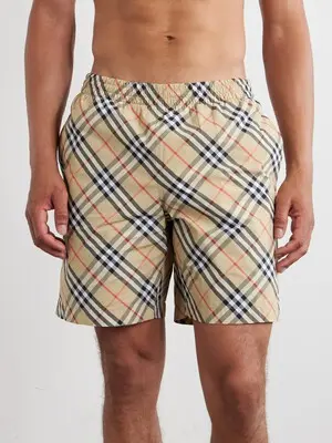 Burberry Treston Check Swim Shorts