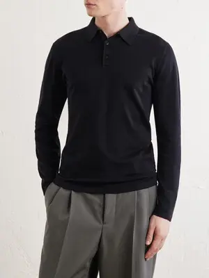 Sunspel Sea Island Cotton Polo Shirt