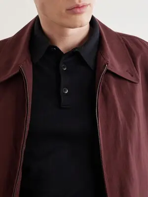 Sunspel Sea Island Cotton Polo Shirt