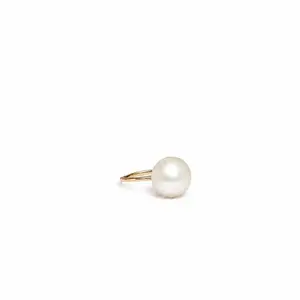 SILVER MOON Perla Sterling Silver Ring With Pearl - Gold