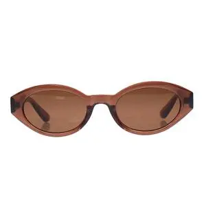 REALITY EYEWEAR The Demi Mocca Cat Eye Sunglasses - Brown
