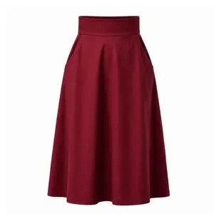 High Rise Pull-on Skirts