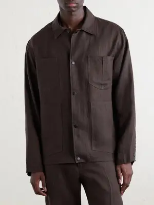 Rag & Bone Calder Linen Jacket