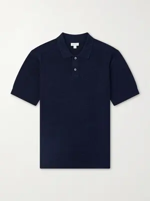 Men's Sunspel Blue Shirts