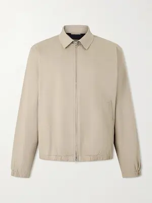 Rag & Bone Harrington Cotton-blend Jacket - Neutrals