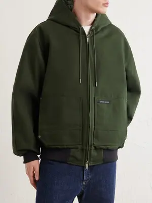 Canada Goose Beaumont Cotton-canvas Hooded Jacket