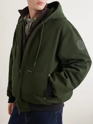 Canada Goose Beaumont Cotton-canvas Hooded Jacket