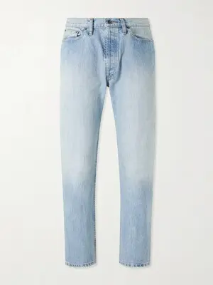 3sixteen Straight-leg Selvedge Jeans - Blue