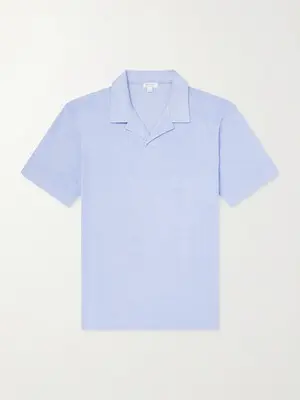 Men's Sunspel Blue Shirts