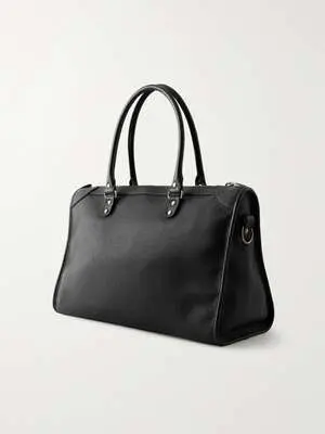 Balenciaga Le City Business Large Leather Weekend Bag