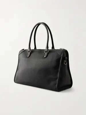 Balenciaga Le City Business Large Leather Weekend Bag - Black