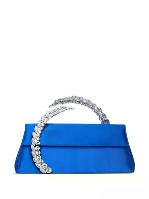 L'ALINGI Embellished Clutch Bag - Blue