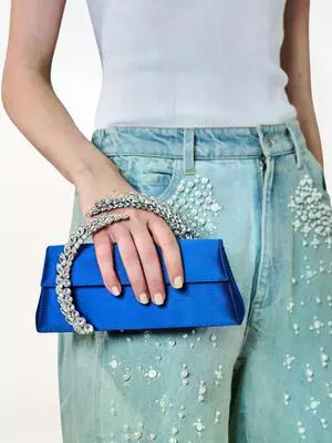 L'ALINGI Embellished Clutch Bag