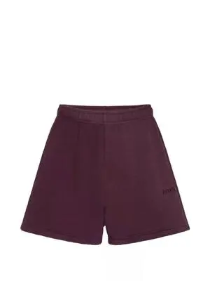ROTATE BY BIRGER CHRISTENSEN Logo Detail Shorts - Purple