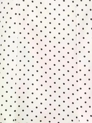 ROTATE BY BIRGER CHRISTENSEN Polka Dot Midi Dress