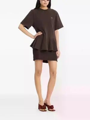 ROTATE BY BIRGER CHRISTENSEN Peplum T-shirt