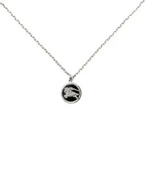 Burberry Knight Coin Necklace