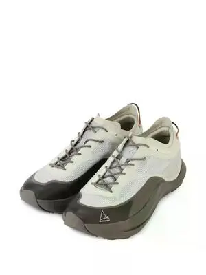 AND WANDER Ripstop Panelled Sneakers
