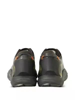 AND WANDER X Roa Camouflage-print Low-top Sneakers