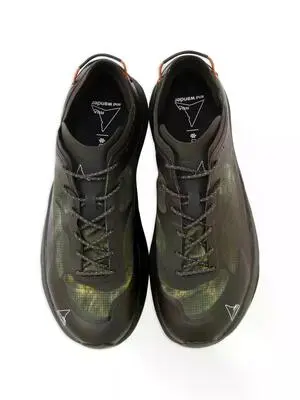 AND WANDER X Roa Camouflage-print Low-top Sneakers