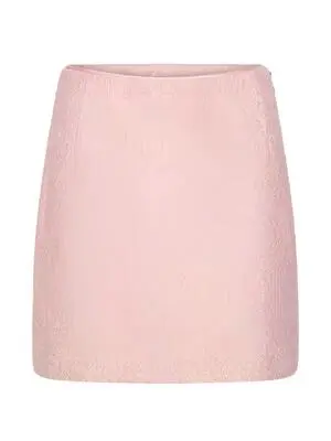 ROTATE BY BIRGER CHRISTENSEN Boucle Mini Skirt - Pink
