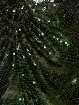 ROTATE BY BIRGER CHRISTENSEN Sequin Mini Dress - Green