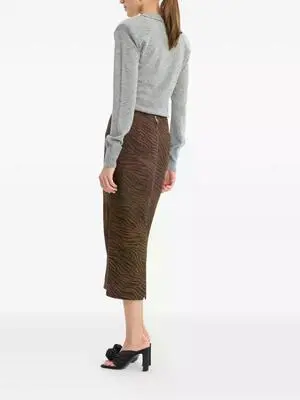 ROTATE BY BIRGER CHRISTENSEN Long-sleeve Polo Top