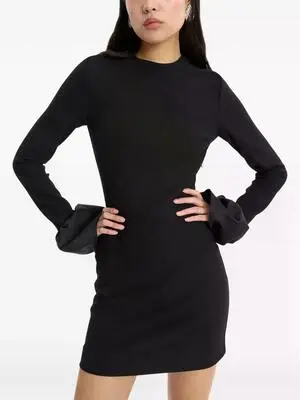 ROTATE BY BIRGER CHRISTENSEN Long-sleeve Fitted Mini Dress